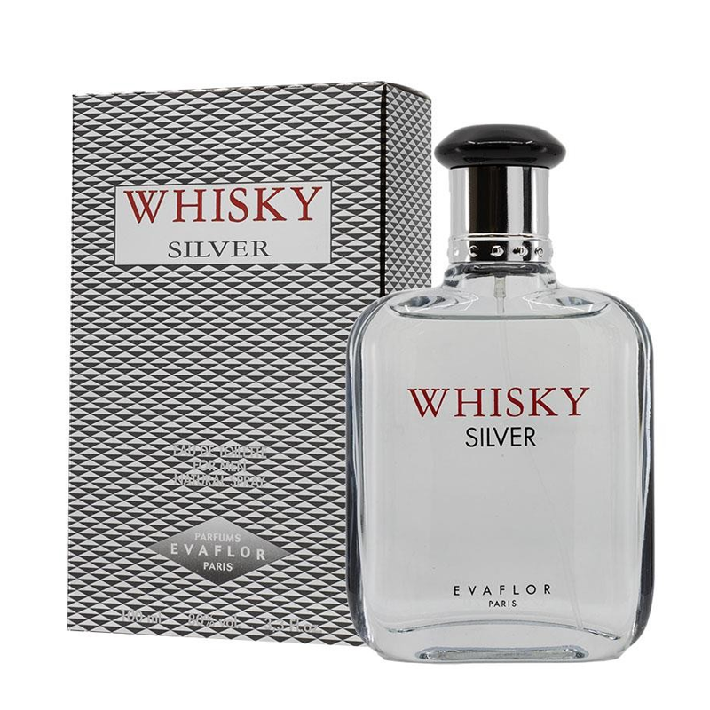 Buy Whisky Silver Men Edt 100Ml – Alive Pharmacy Warehouse