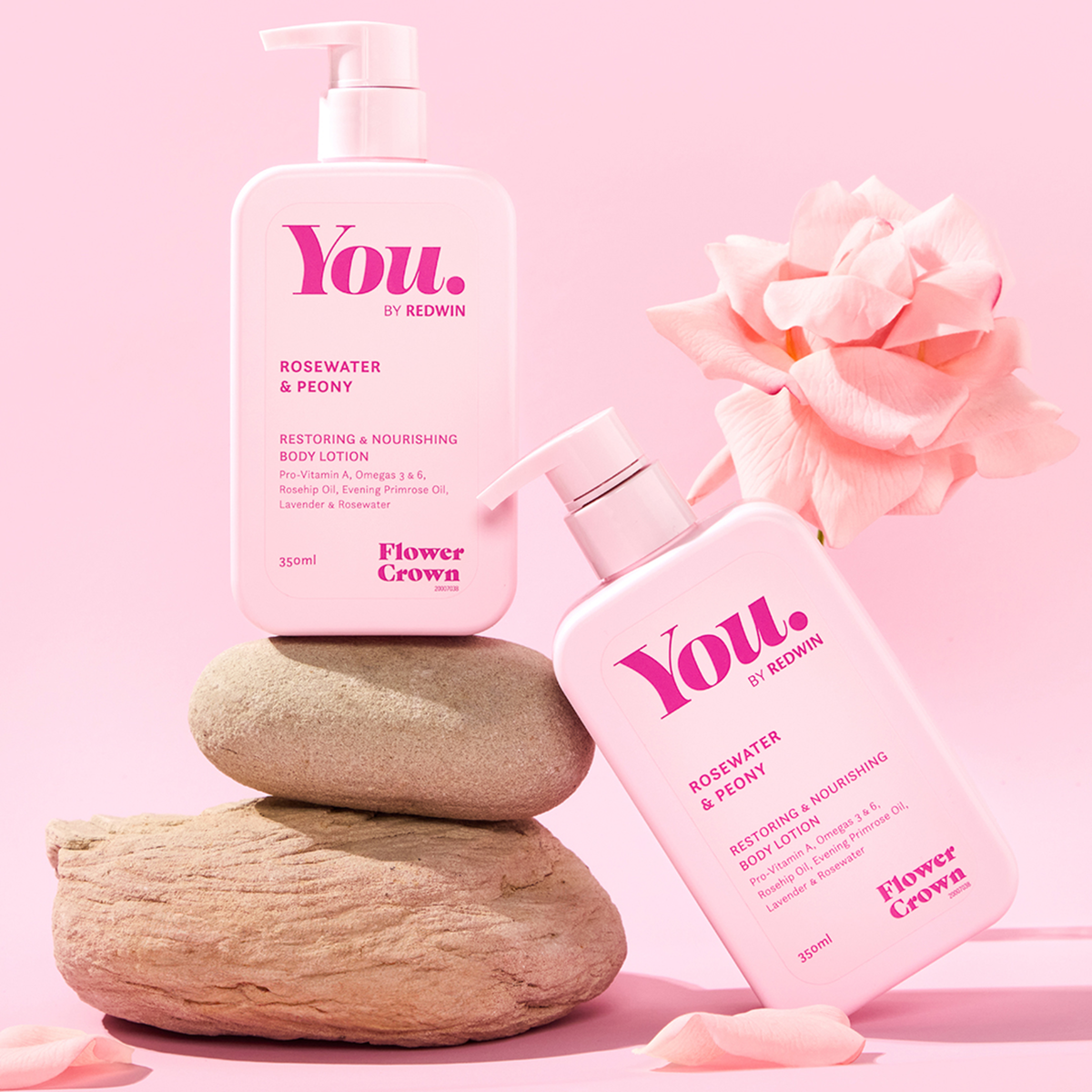 Buy YOU by Redwin Flower Crown Body Lotion 350ml – Alive Pharmacy Warehouse