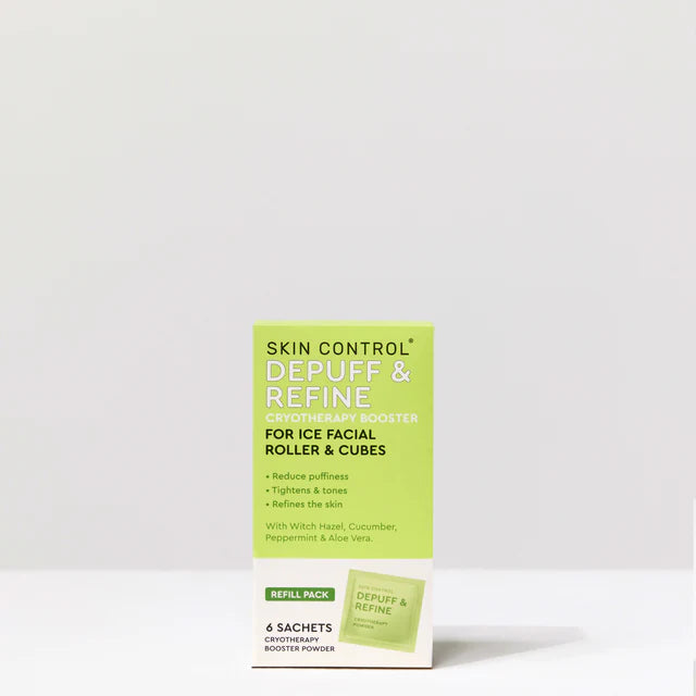 Skin Control Ice Facial Roller Sachets 6pk – Alive Pharmacy Warehouse