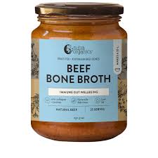 Nutra Organics Beef Bone Broth Concentrate Natural Beef 250g – Alive ...