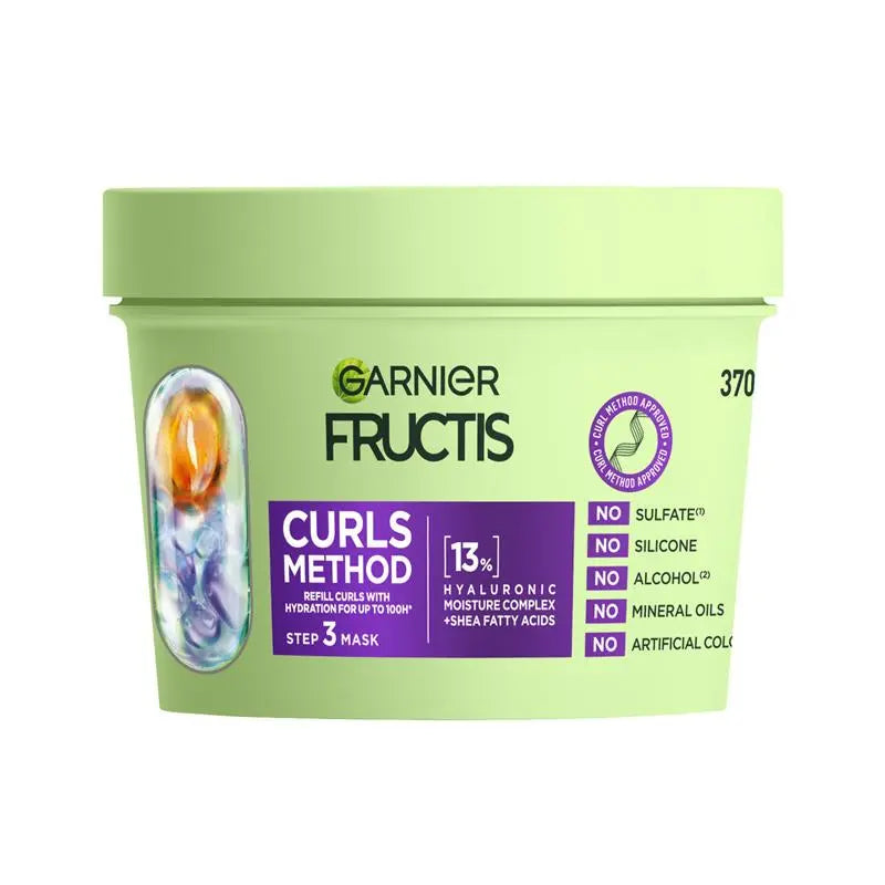 Garnier Fructis Curls Method Mask 370mL – Alive Pharmacy Warehouse