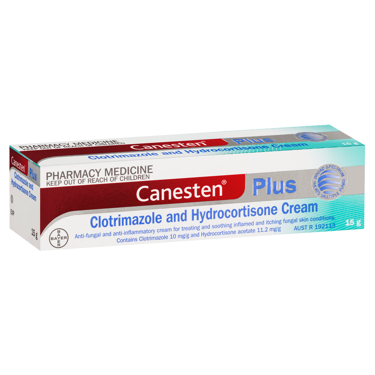 Buy Canesten Plus Antifungal And Anti-Inflammatory Cream 15g – Alive ...