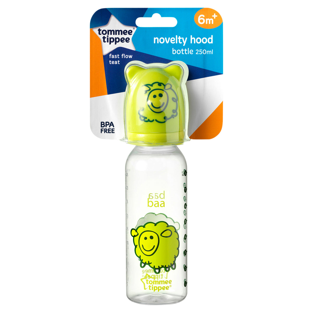 Buy Tommee Tippee Novelty Hood Bottle, 250ML x 1 – Alive Pharmacy Warehouse