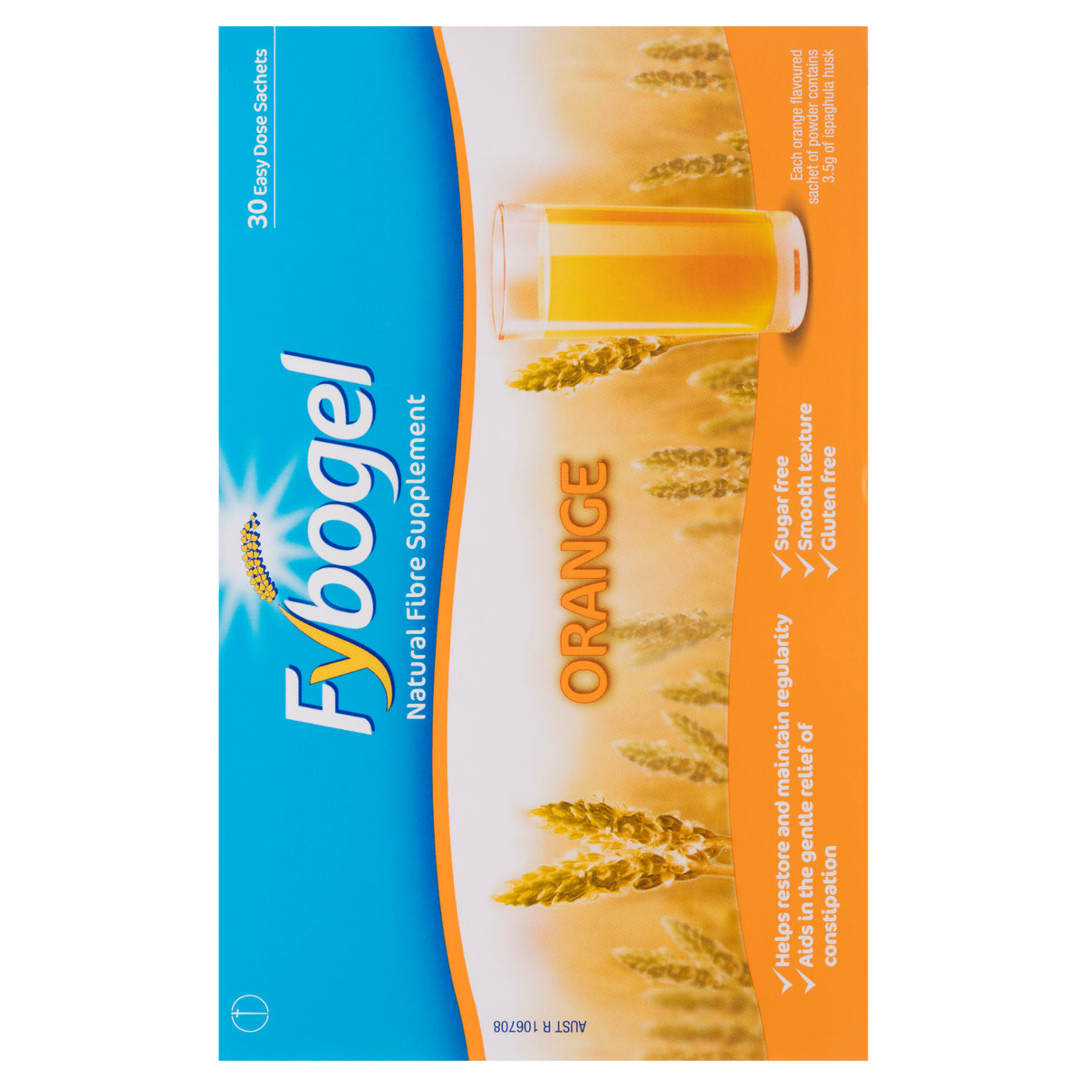 Buy Fybogel Orange 30 – Alive Pharmacy Warehouse