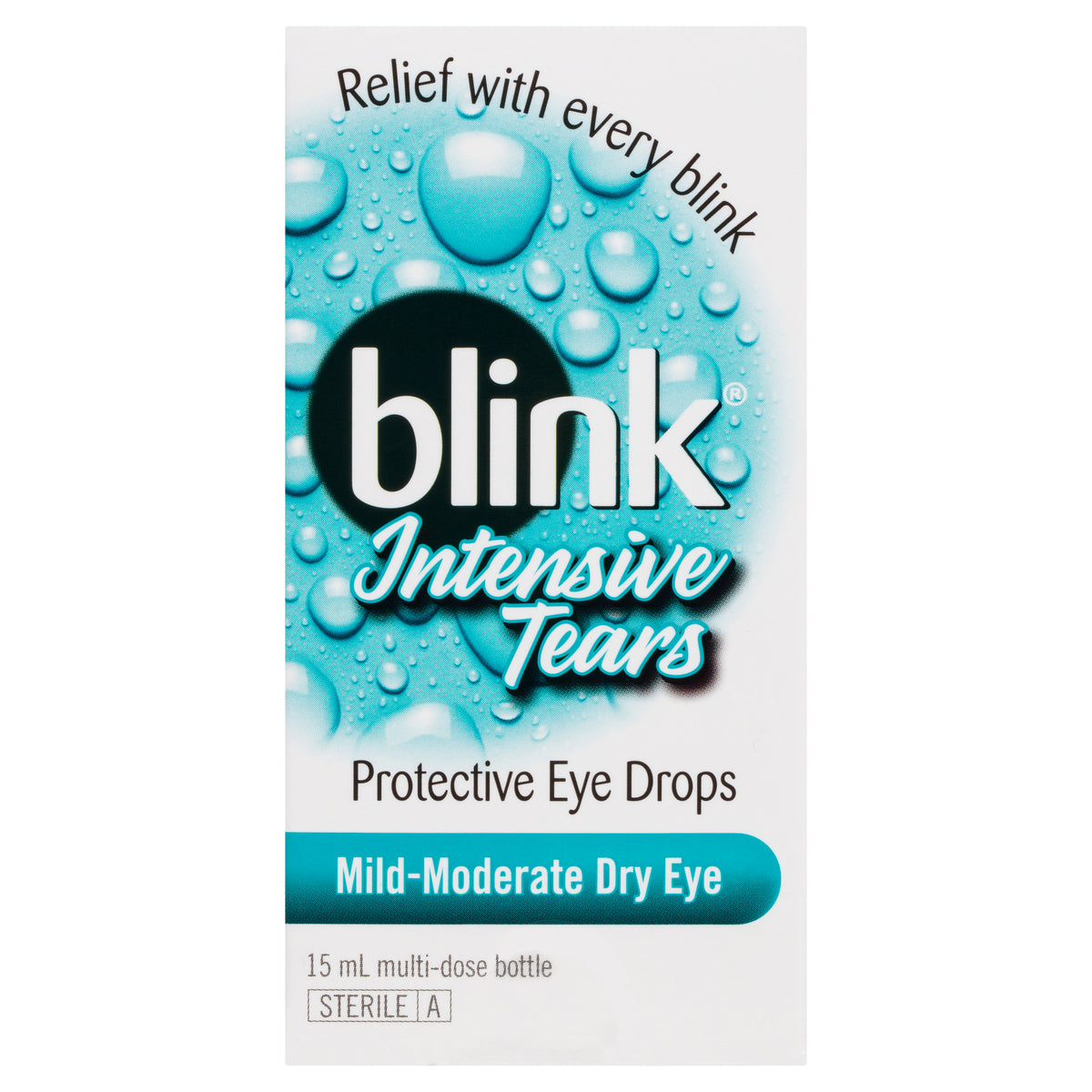 Buy Blink Intensive Tears 15mL – Alive Pharmacy Warehouse