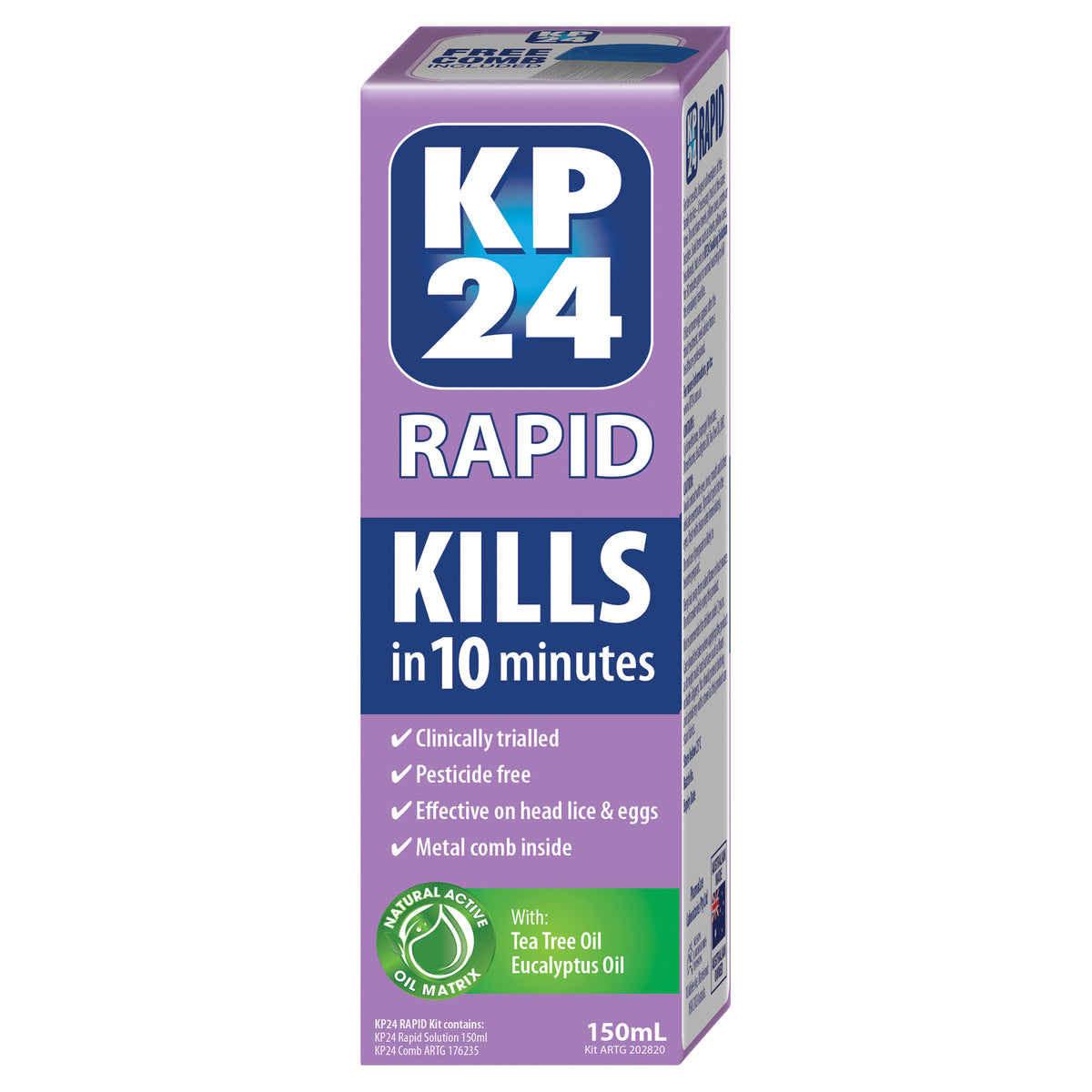 Buy Kp24 Rapid 150mL – Alive Pharmacy Warehouse