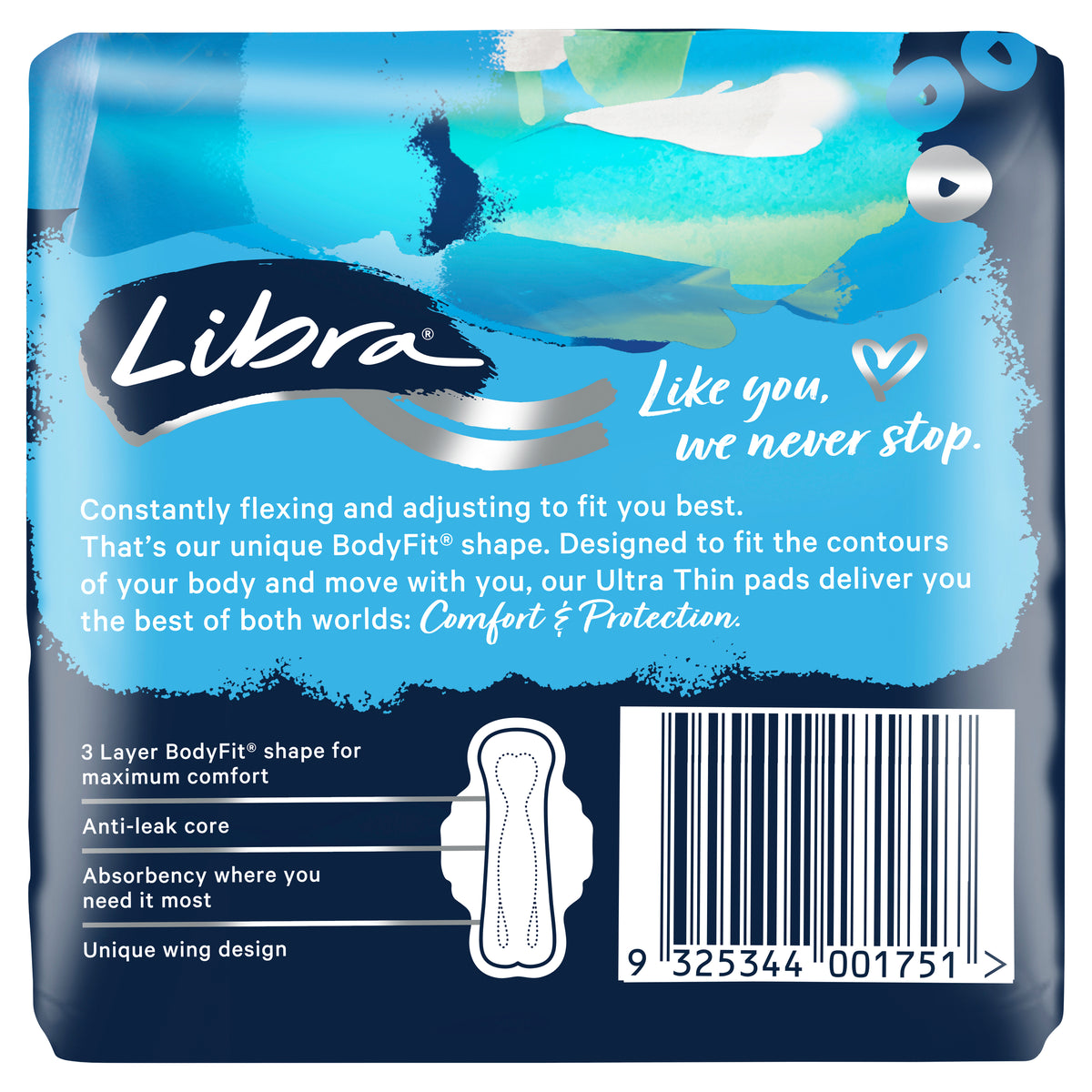 Buy Libra Ultra Thin Pads Regular With Wings 14 Pack – Alive Pharmacy ...