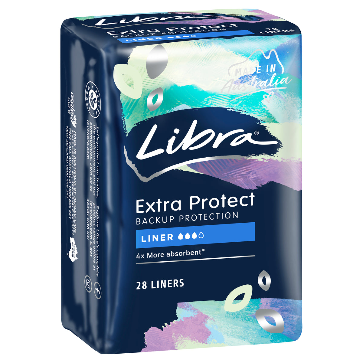Buy Libra Extra Protect Liners 28 pack – Alive Pharmacy Warehouse