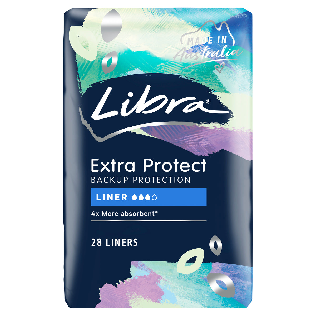 Buy Libra Extra Protect Liners 28 pack – Alive Pharmacy Warehouse