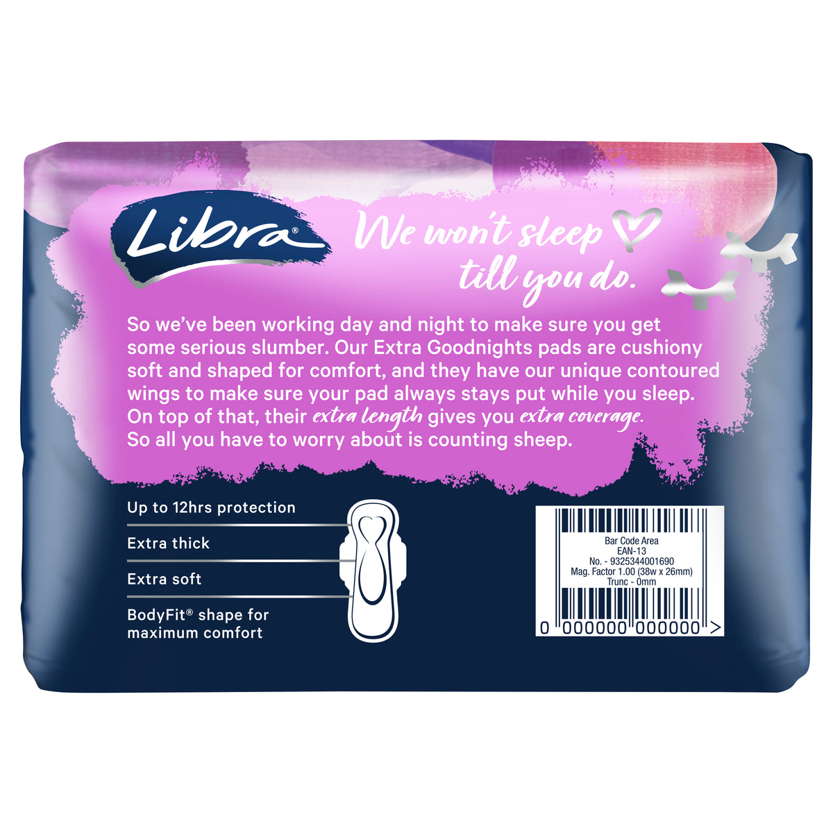 Buy Libra Extra Pads Goodnights With Wings 10 Pack – Alive Pharmacy ...
