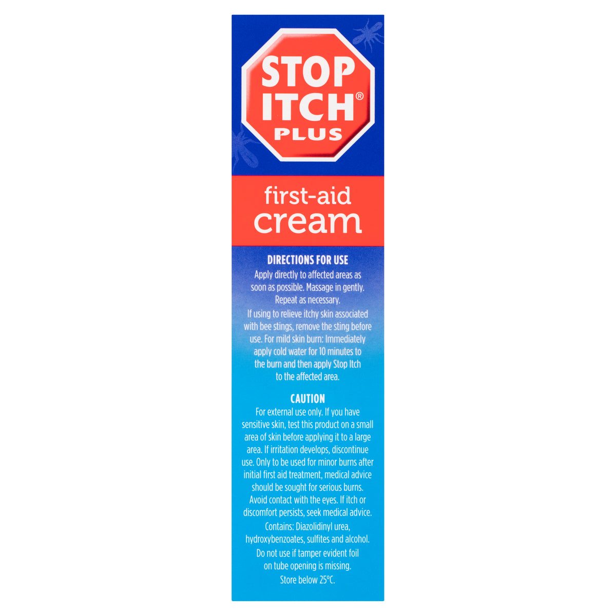 Buy Stop Itch Plus Cream 50g – Alive Pharmacy Warehouse
