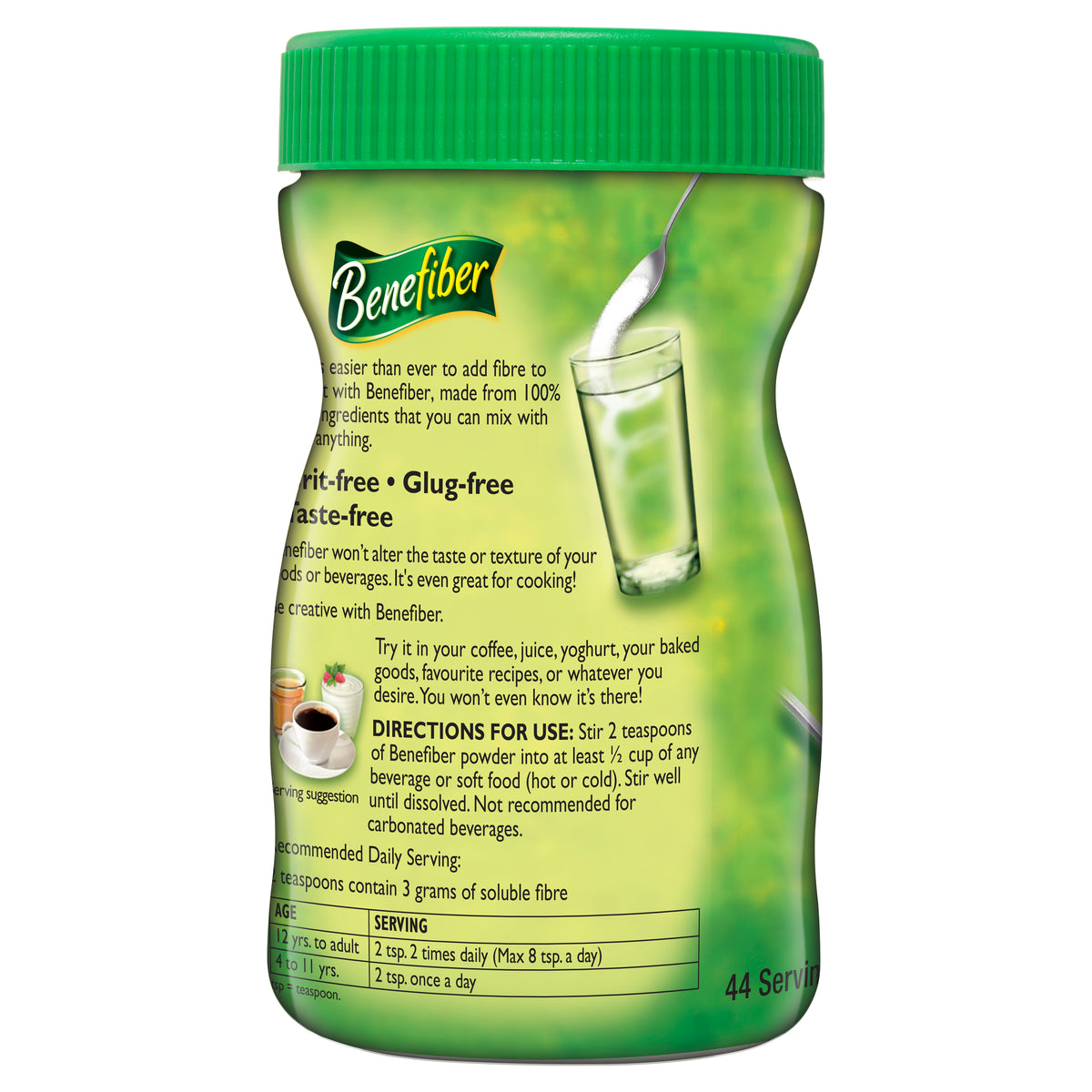 Buy Benefiber 155g 44 Dose – Alive Pharmacy Warehouse