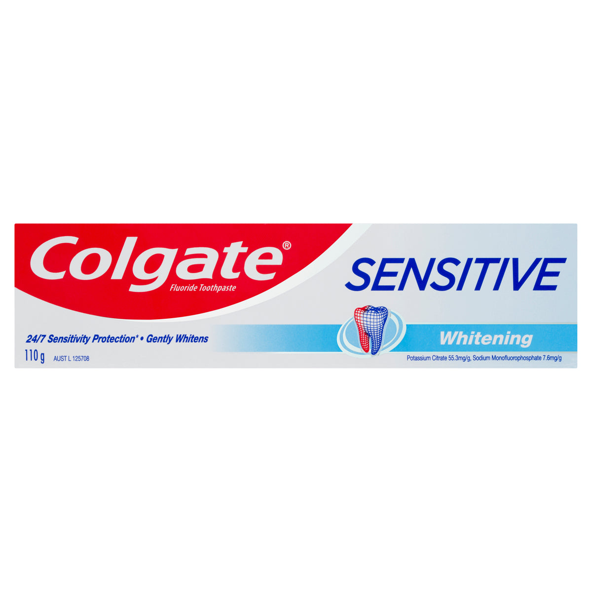 Buy Colgate Sensitive Teeth Pain Whitening Toothpaste 110g – Alive ...