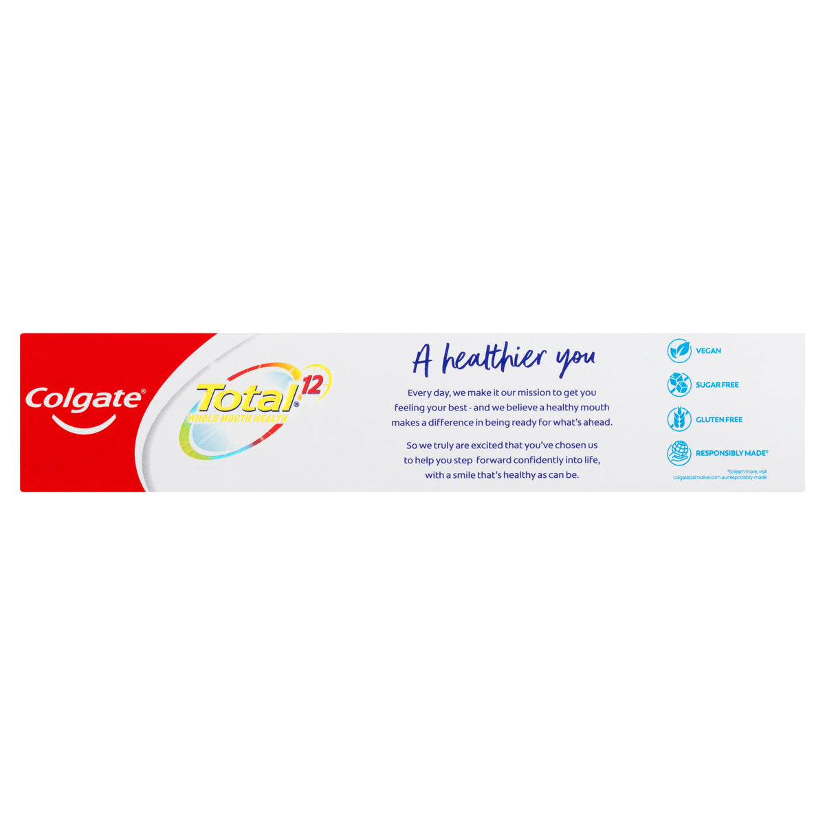 Buy Colgate Total Original Antibacterial Fluoride Toothpaste 40G ...