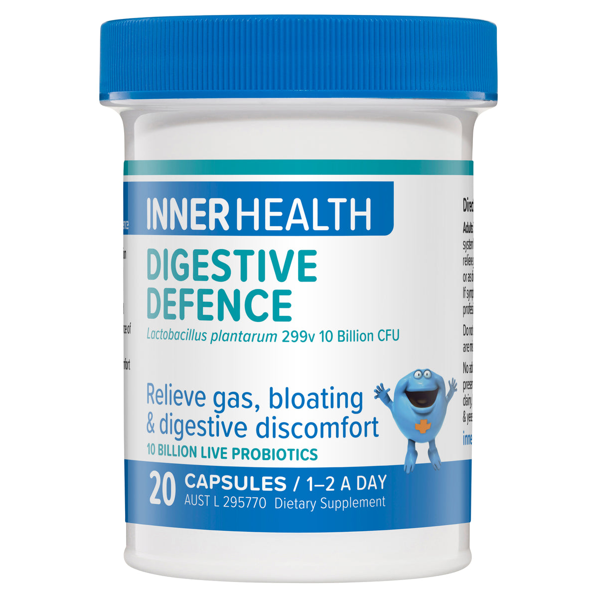 Buy Inner Health Digestive Defence 20 Capsules – Alive Pharmacy Warehouse