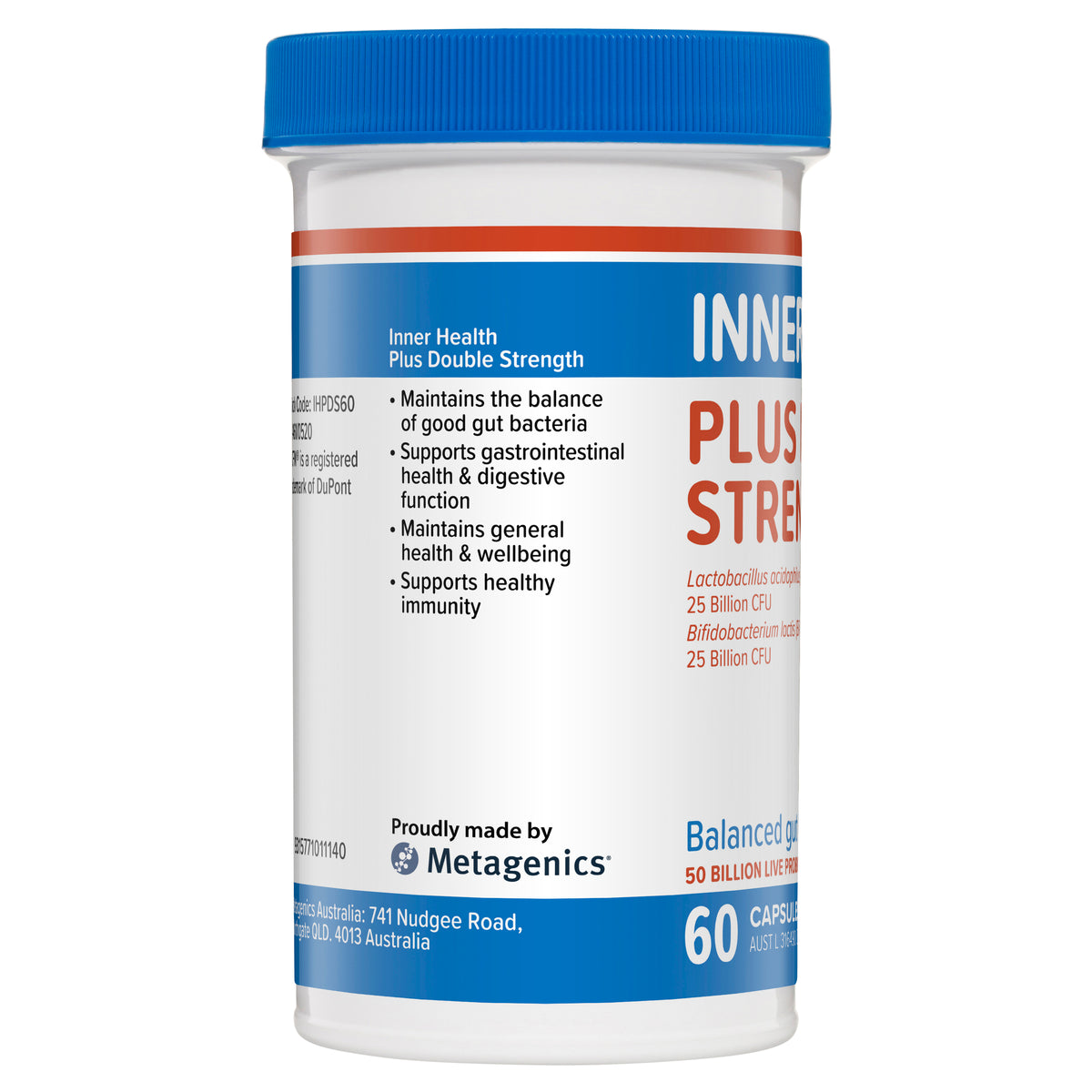 Buy Inner Health Plus Double Strength 60 Capsules – Alive Pharmacy ...