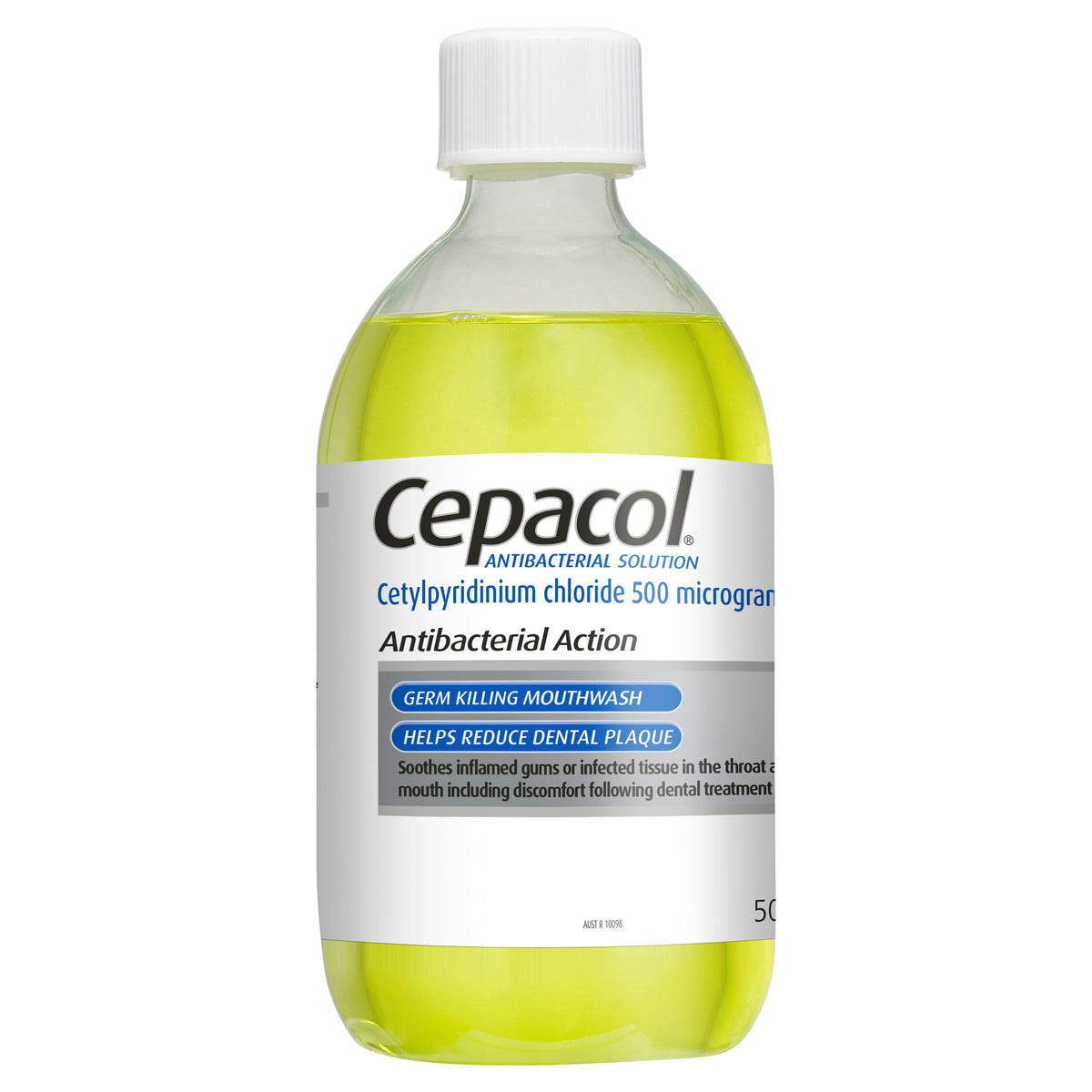 Buy Cepacol Antibacterial Mouthwash Solution 500mL – Alive Pharmacy ...