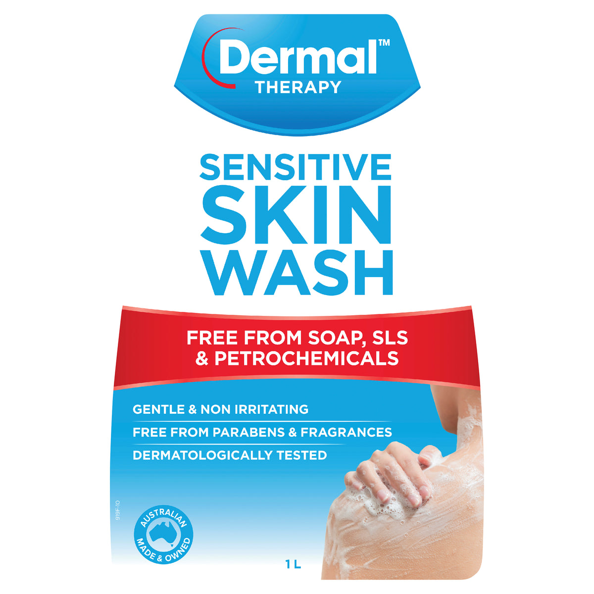 Buy Dermal Therapy Soap Free Wash 1 Litre – Alive Pharmacy Warehouse