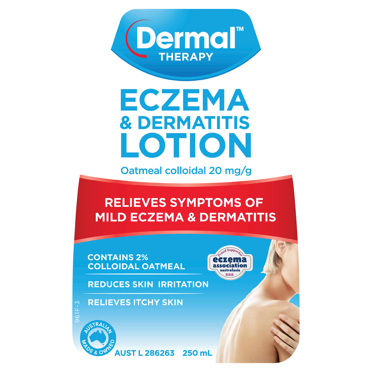 Buy Dermal Therapy Eczma Lotion 250mL – Alive Pharmacy Warehouse