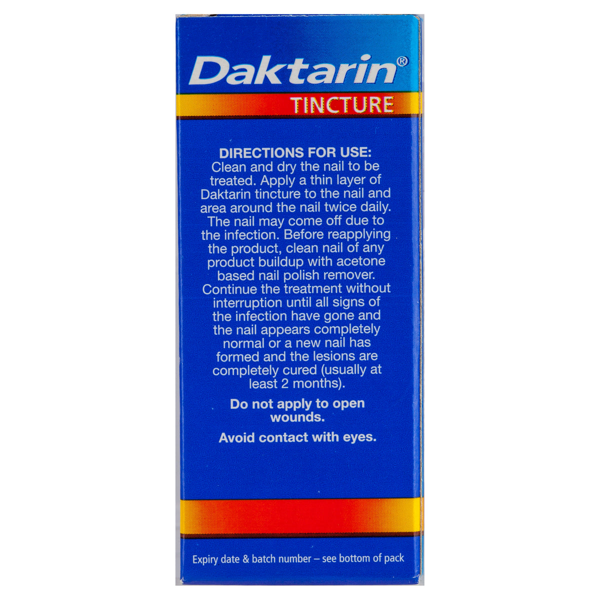 Buy Daktarin Tincture 2% 30mL – Alive Pharmacy Warehouse