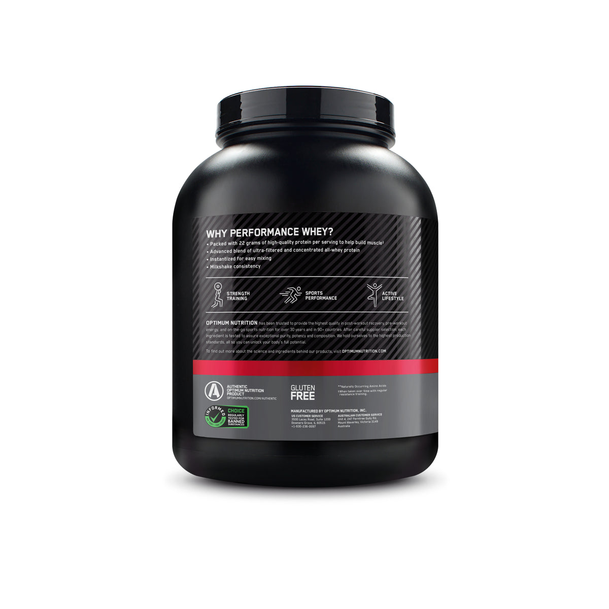 Optimum Nutrition Performance Whey 50 Serves/ 1.95Kg – Alive Pharmacy ...