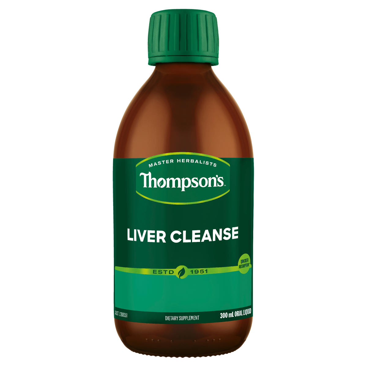 Thompsons Liver Cleanse Liquid 300mL – Alive Pharmacy Warehouse