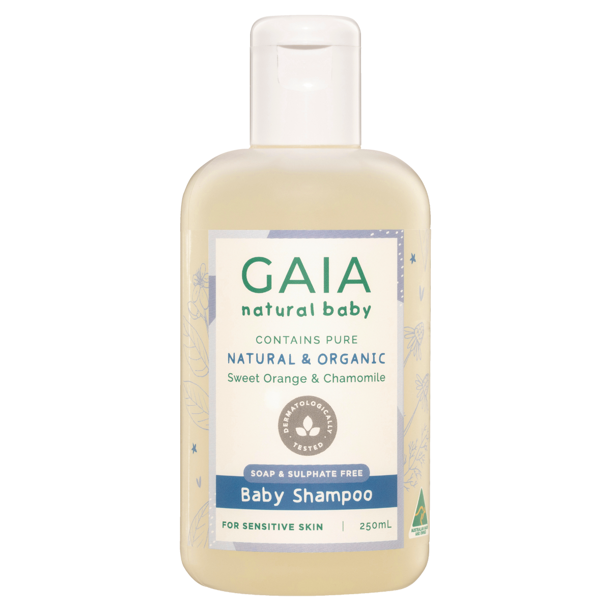 Buy Gaia Natural Baby Shampoo 250mL – Alive Pharmacy Warehouse