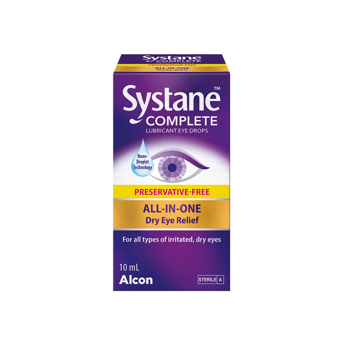 Systane Complete Multi-Dose Preservative-Free Eye Drops 10mL – Alive ...