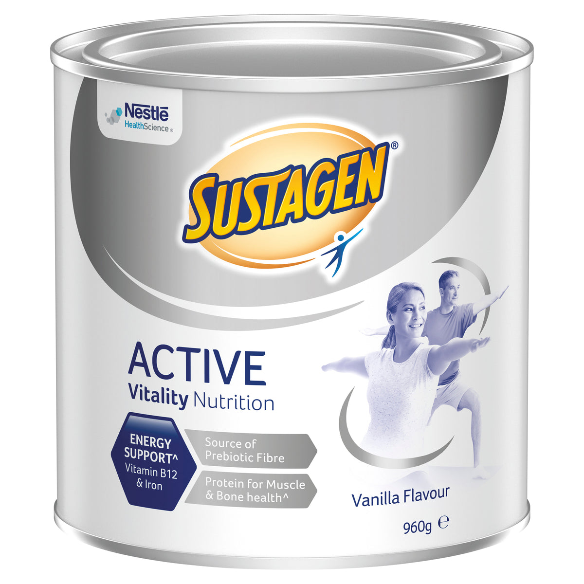 Sustagen Active 960g – Alive Pharmacy Warehouse