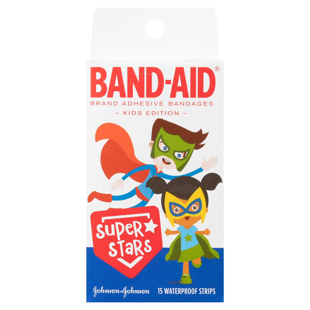 Buy Band-Aid Box of Hugs Waterproof Strips 15 Pack – Alive Pharmacy ...