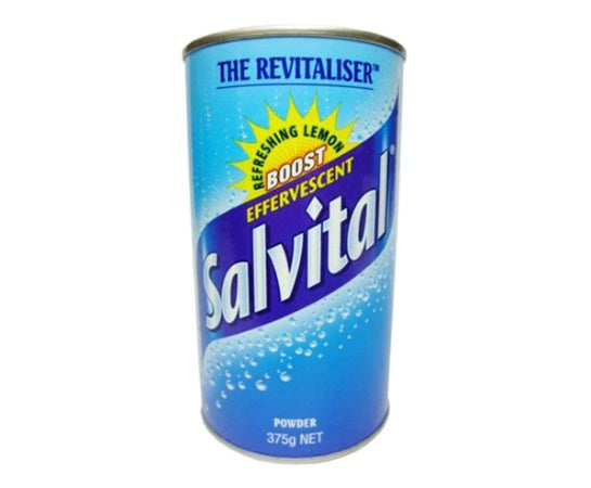 Buy Salvital Lemon Effervescent Powder 375g – Alive Pharmacy Warehouse