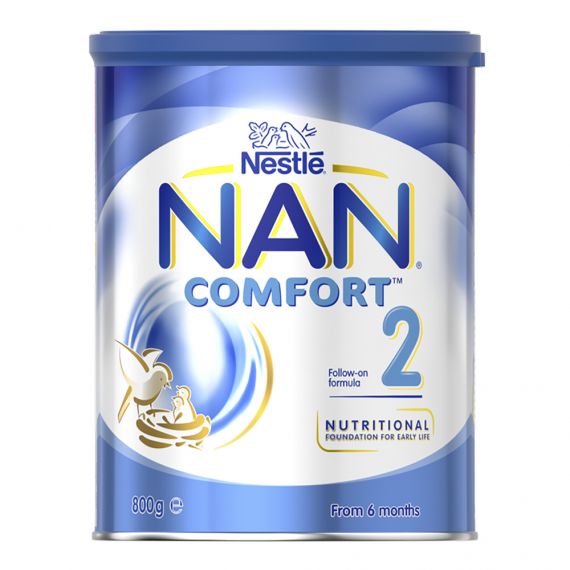 Buy NAN Comfort 2 Formula Follow on Tin 800g – Alive Pharmacy Warehouse