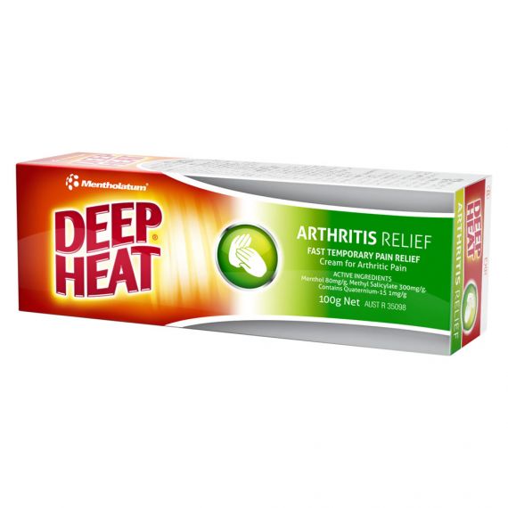 Buy Deep Heat Arthritis 100g – Alive Pharmacy Warehouse