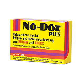 Buy NO Doz Plus 24 Tablets – Alive Pharmacy Warehouse
