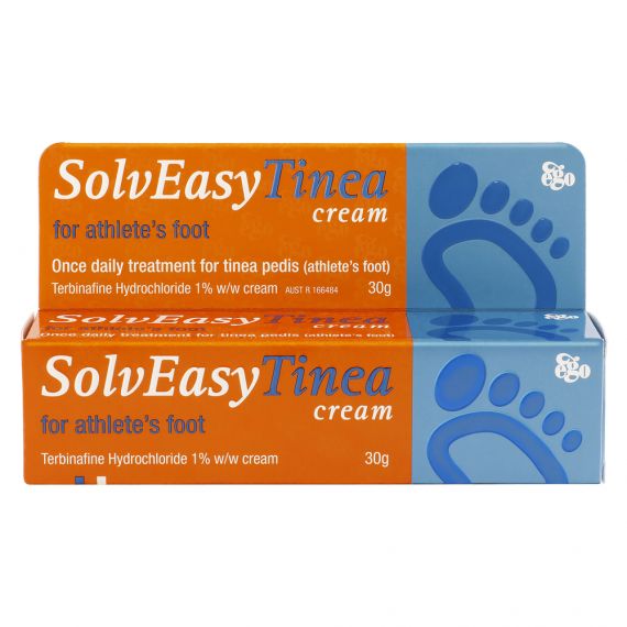 Buy Ego Solveasy Tinea Cream 30g – Alive Pharmacy Warehouse
