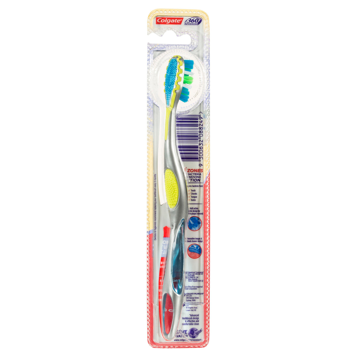Buy Colgate 360 Advanced active plaque removal Toothbrush Soft – Alive ...