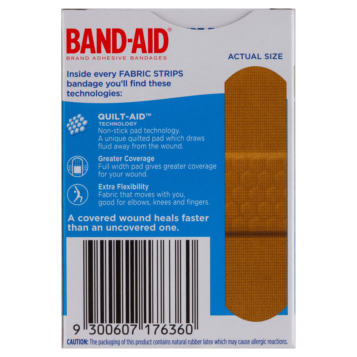 Buy Band-Aid Fabric Full Width Pad 24 Pack – Alive Pharmacy Warehouse