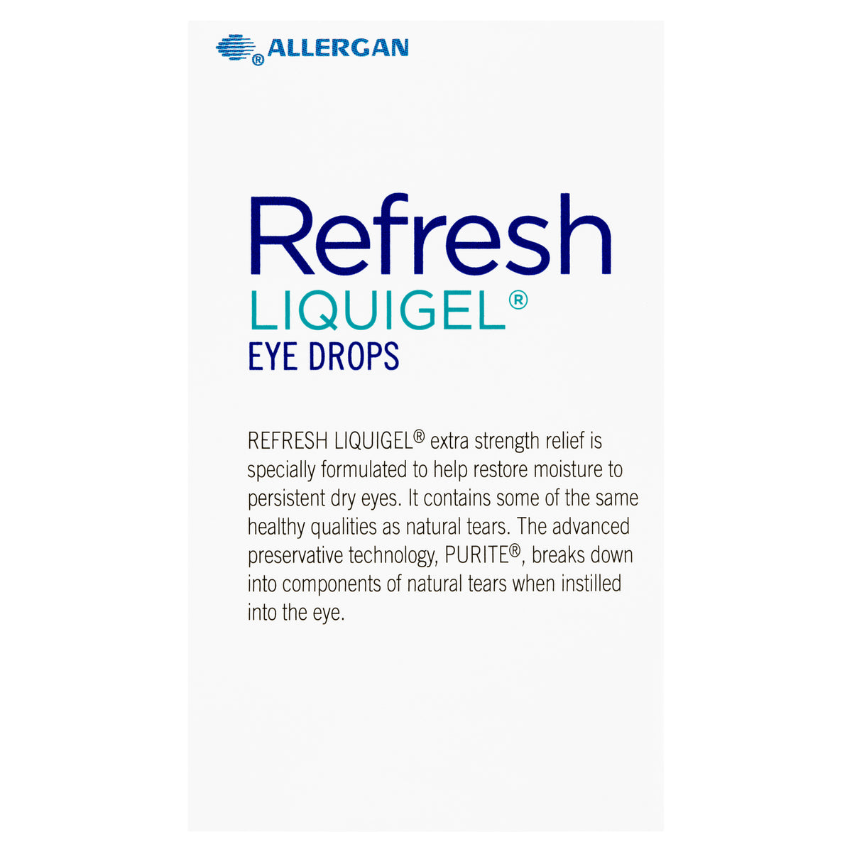 Buy Refresh Liquigel Eye Drops 15 mL – Alive Pharmacy Warehouse