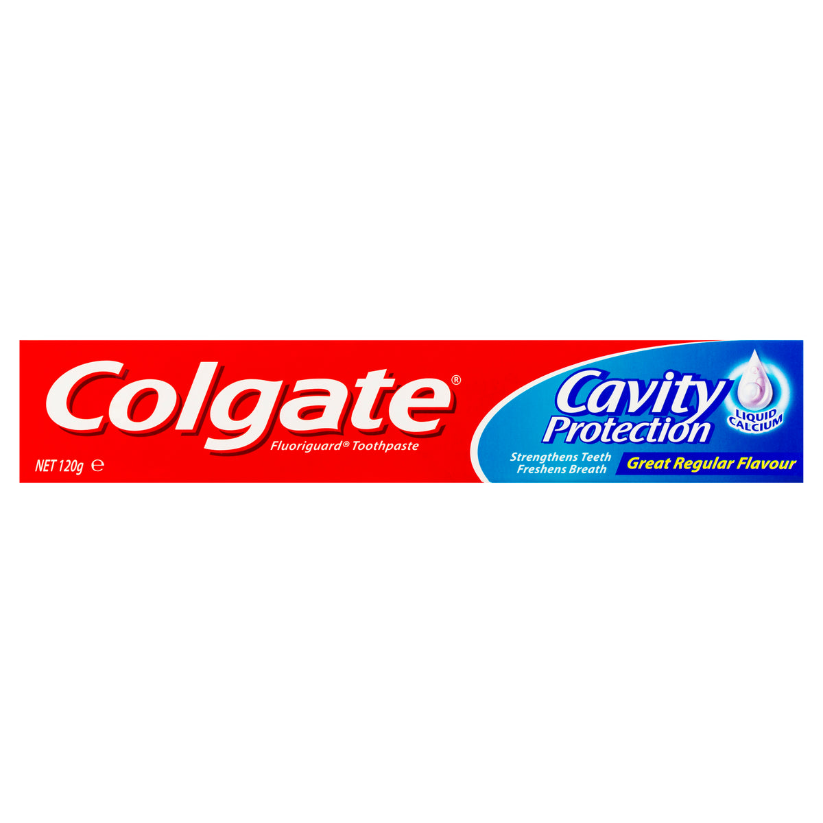 Buy Colgate Cavity Protection Great Regular Flavour Fluoride Toothpaste ...