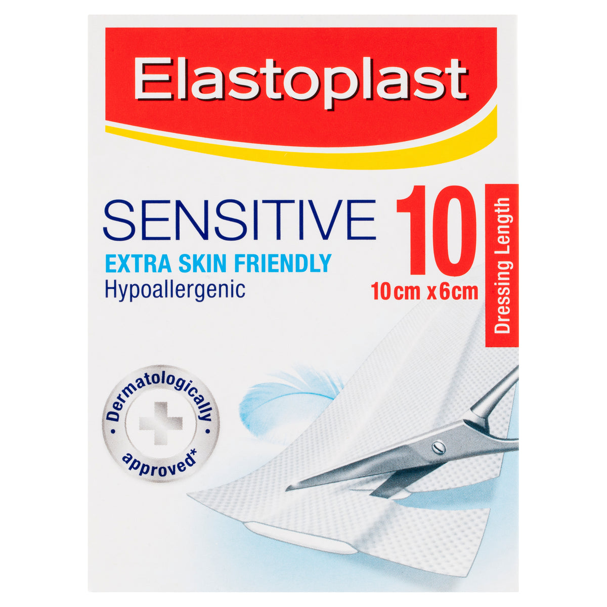 Buy Elastoplast Sensitive Dress 6cm x 10cm 10 Pack – Alive Pharmacy ...