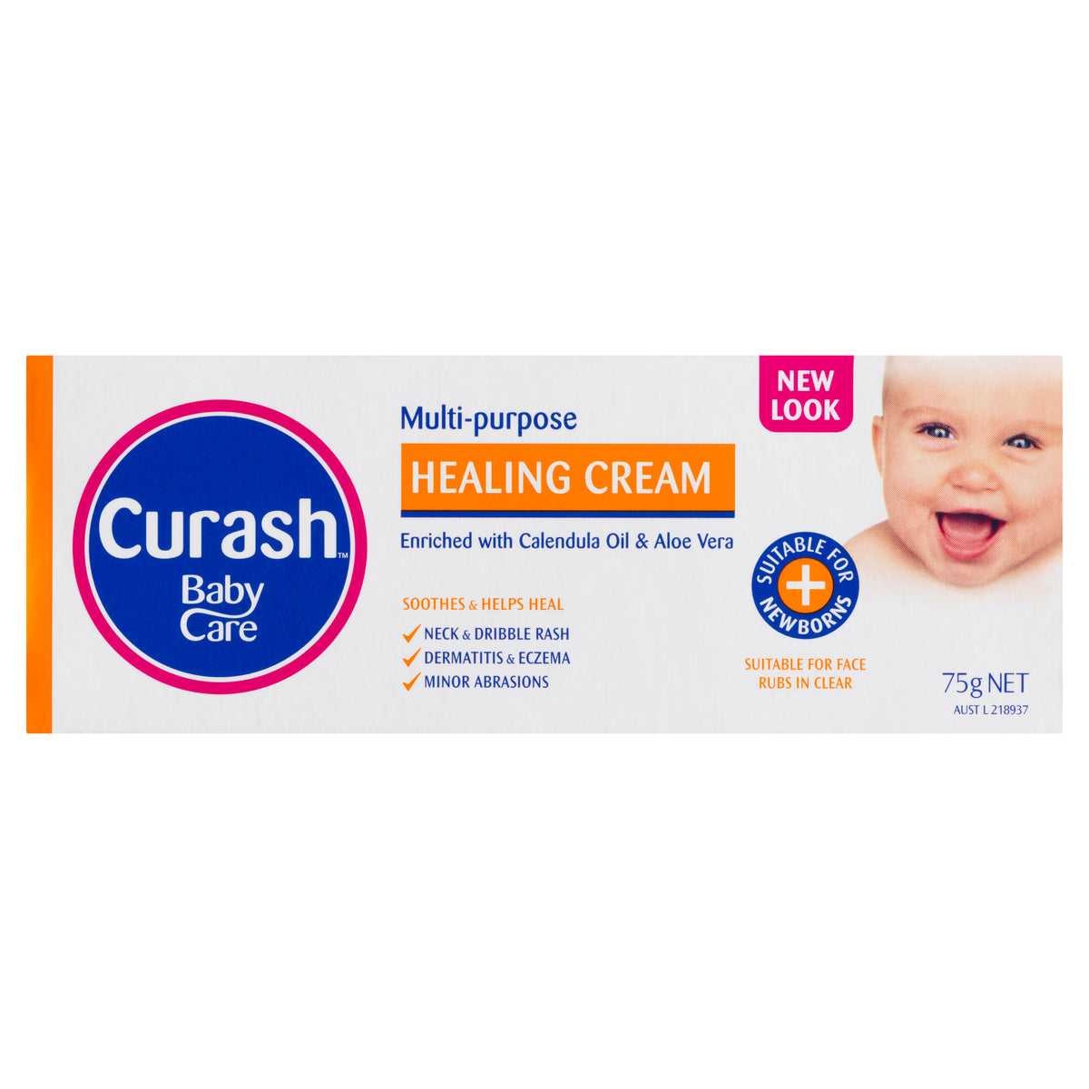 Buy Curash Multi-Purpose Healing Cream 75G – Alive Pharmacy Warehouse