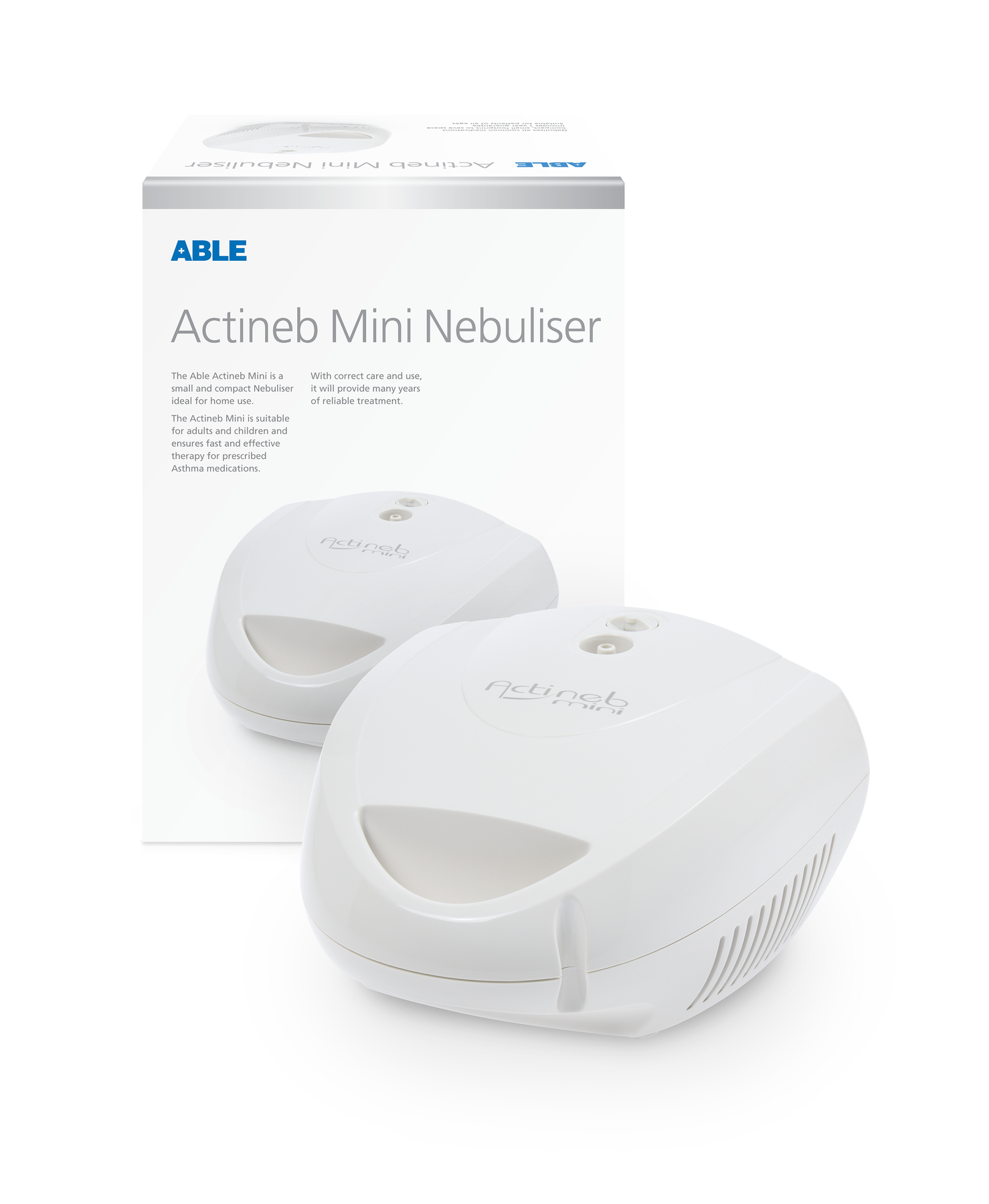 Able Healthcare Actineb Mini Nebuliser – Alive Pharmacy Warehouse