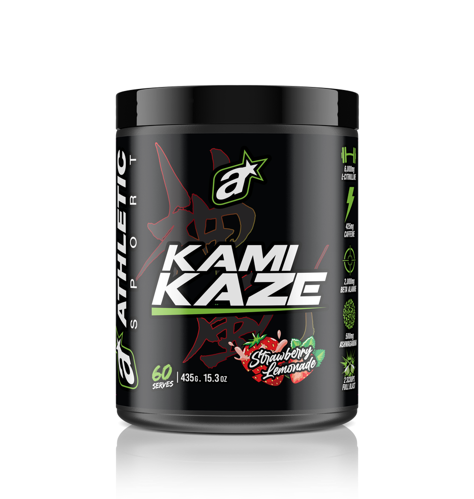 Buy Athletic Kamikaze Preworkout 435G – Alive Pharmacy Warehouse