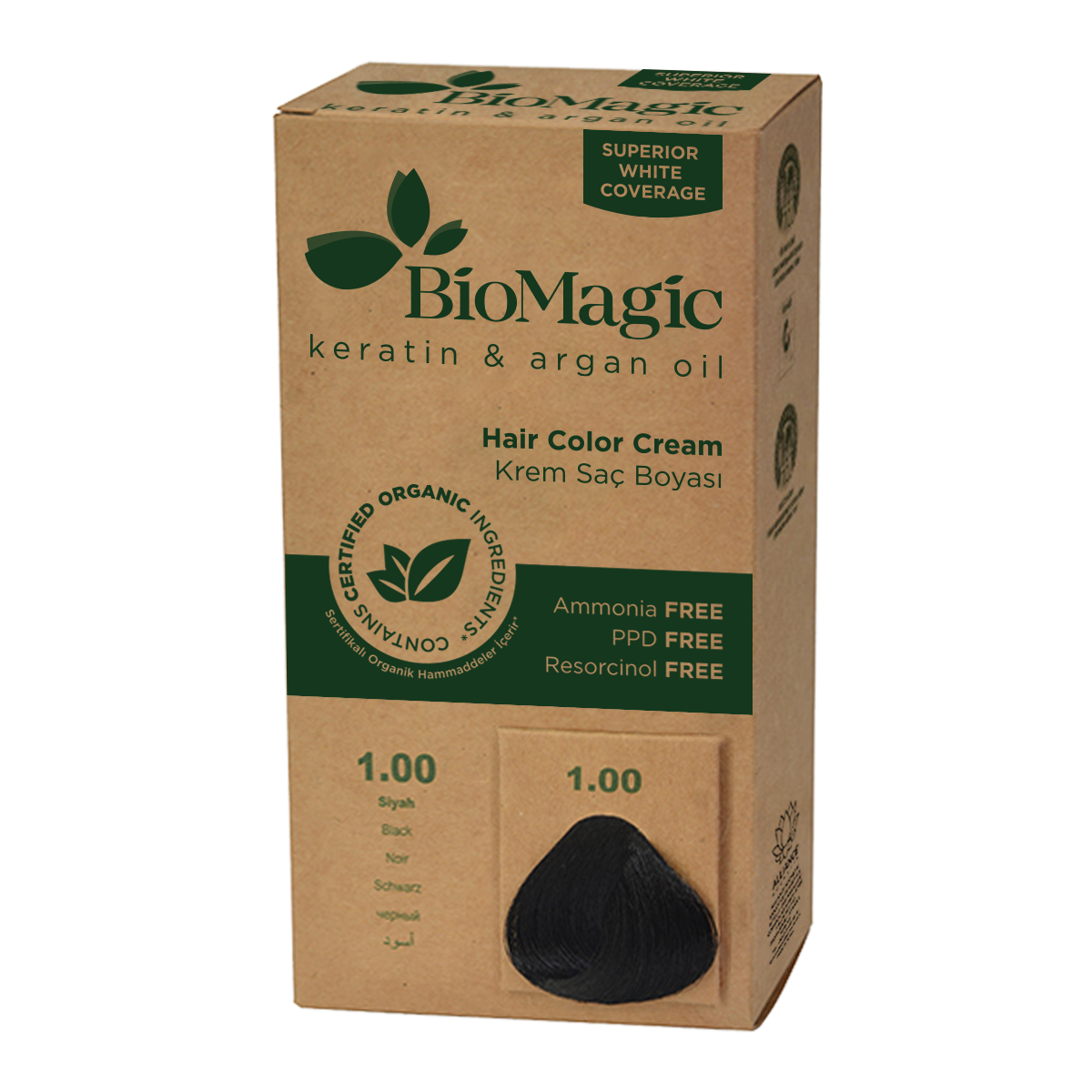 Buy Biog Magic Hair Colour – Alive Pharmacy Warehouse