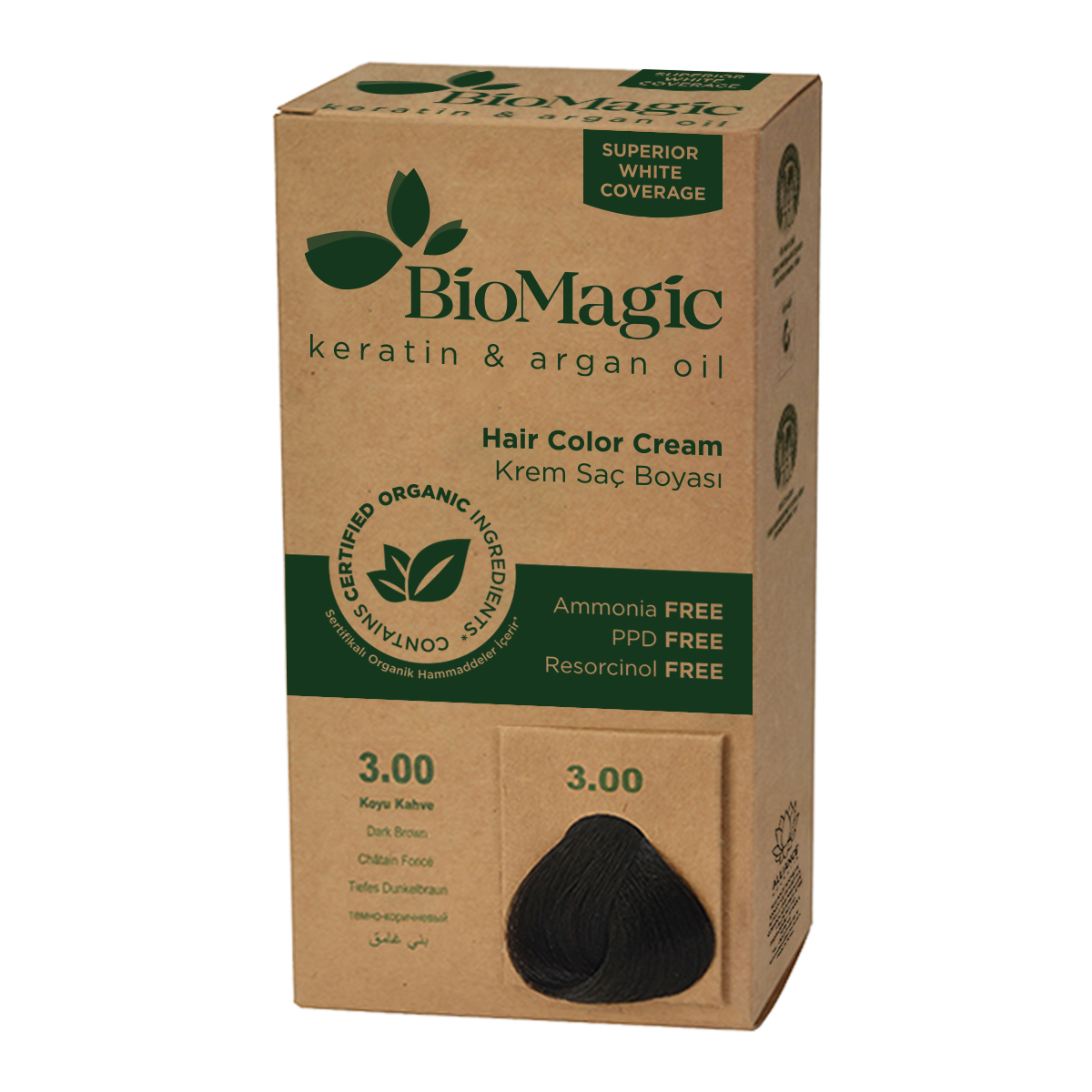 Buy Biog Magic Hair Colour – Alive Pharmacy Warehouse