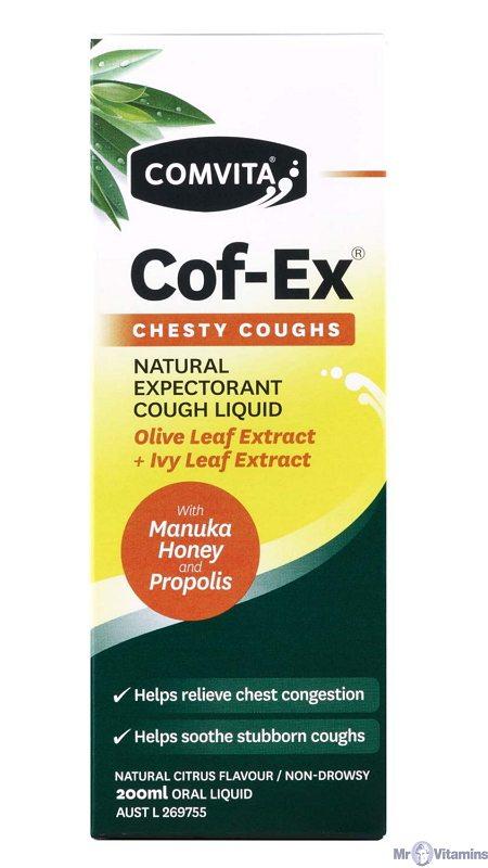 Buy Comvita Cof ExtraChesty Cough 200mL – Alive Pharmacy Warehouse