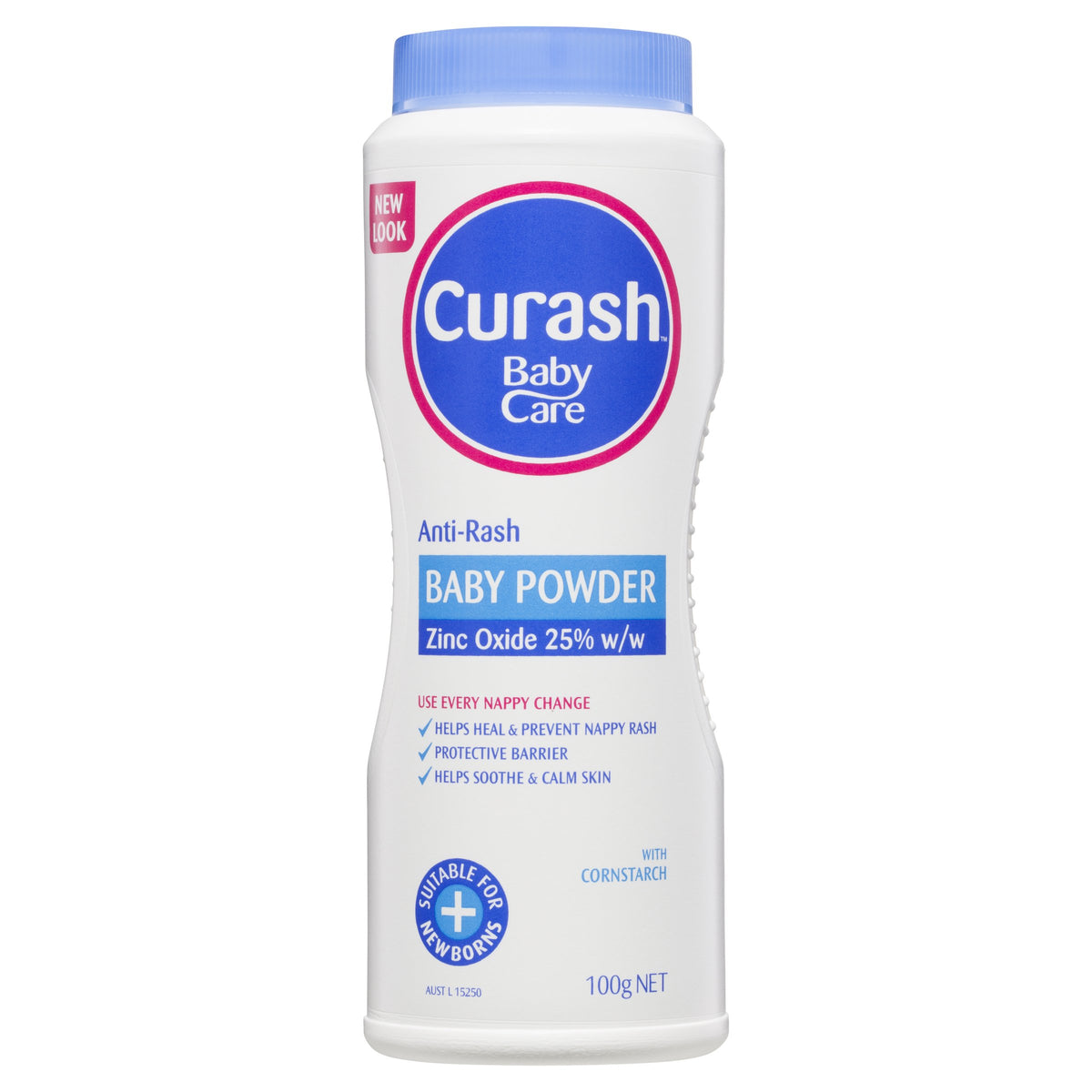 Buy Curash Babycare Anti-Rash Baby Powder 100G – Alive Pharmacy Warehouse