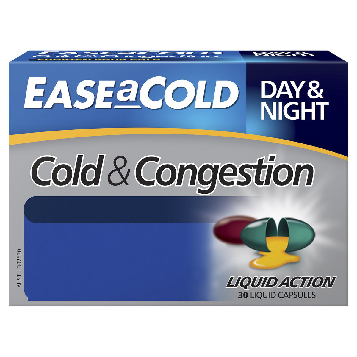 Buy Ease A Cold Cold & Congestion Day/Night 30 Tablets – Alive Pharmacy ...