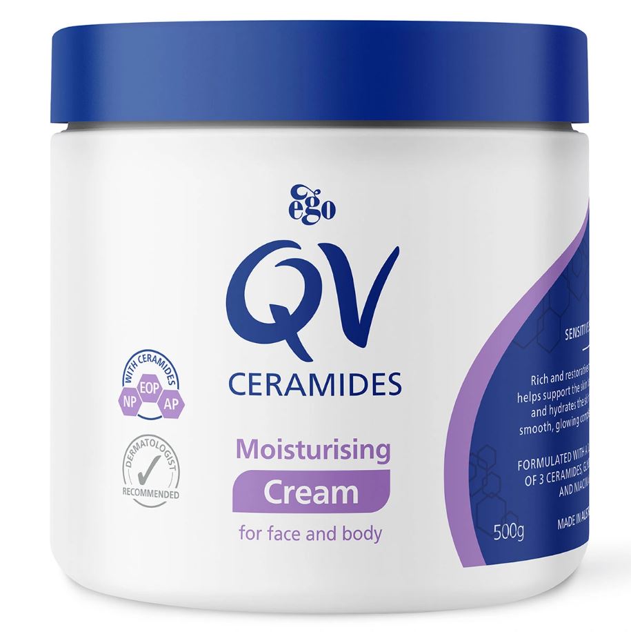 Ego QV Ceramides Cream 500g – Alive Pharmacy Warehouse