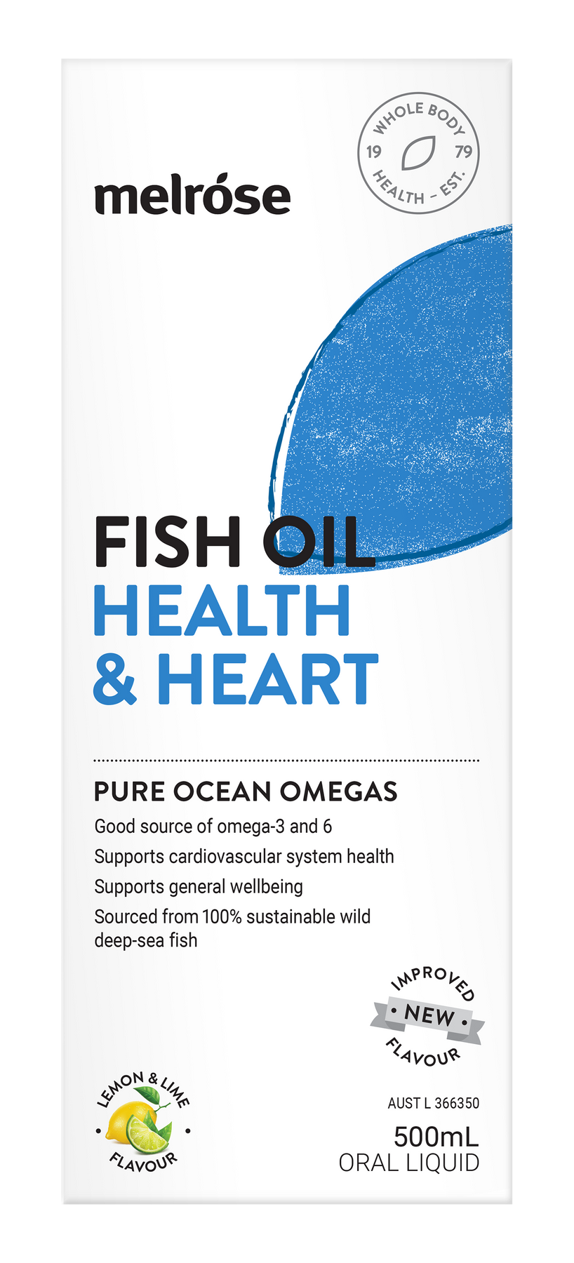 Buy Melrose Omega Fish Oil 500mL – Alive Pharmacy Warehouse